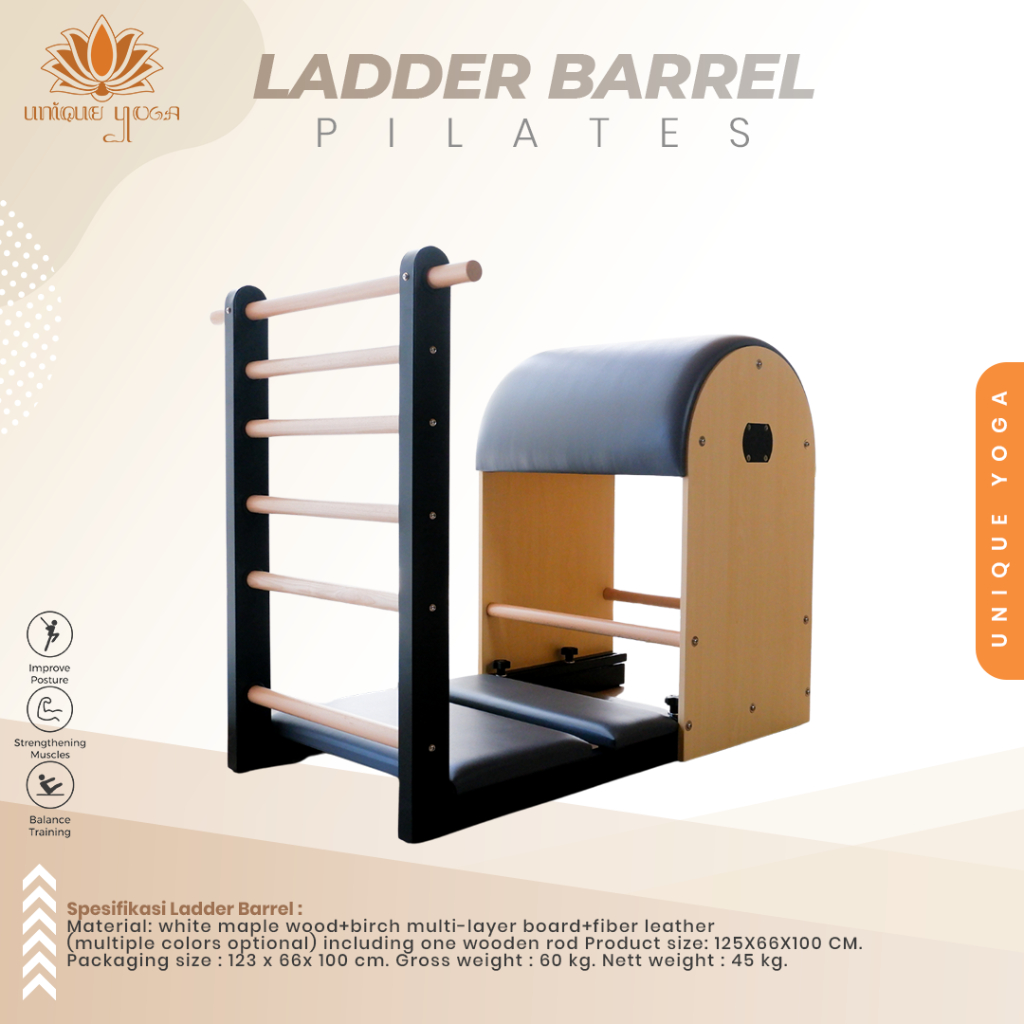 Jual Ladder Barrel Pilates / Alat Olahraga Pilates / Ladder Barrel ...