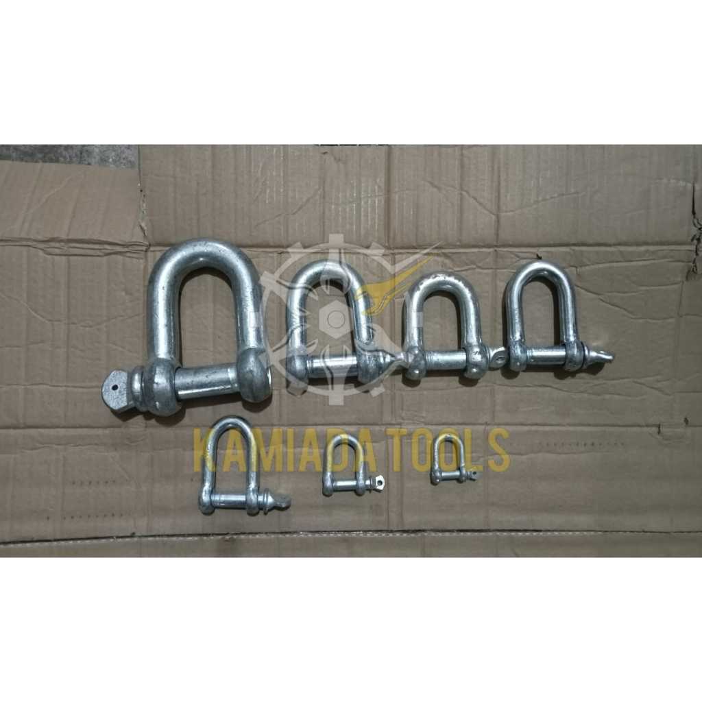 Jual Segel D/Shackle/Segel Galvanis/Segel Galvanized/Shackle D/Segel ...