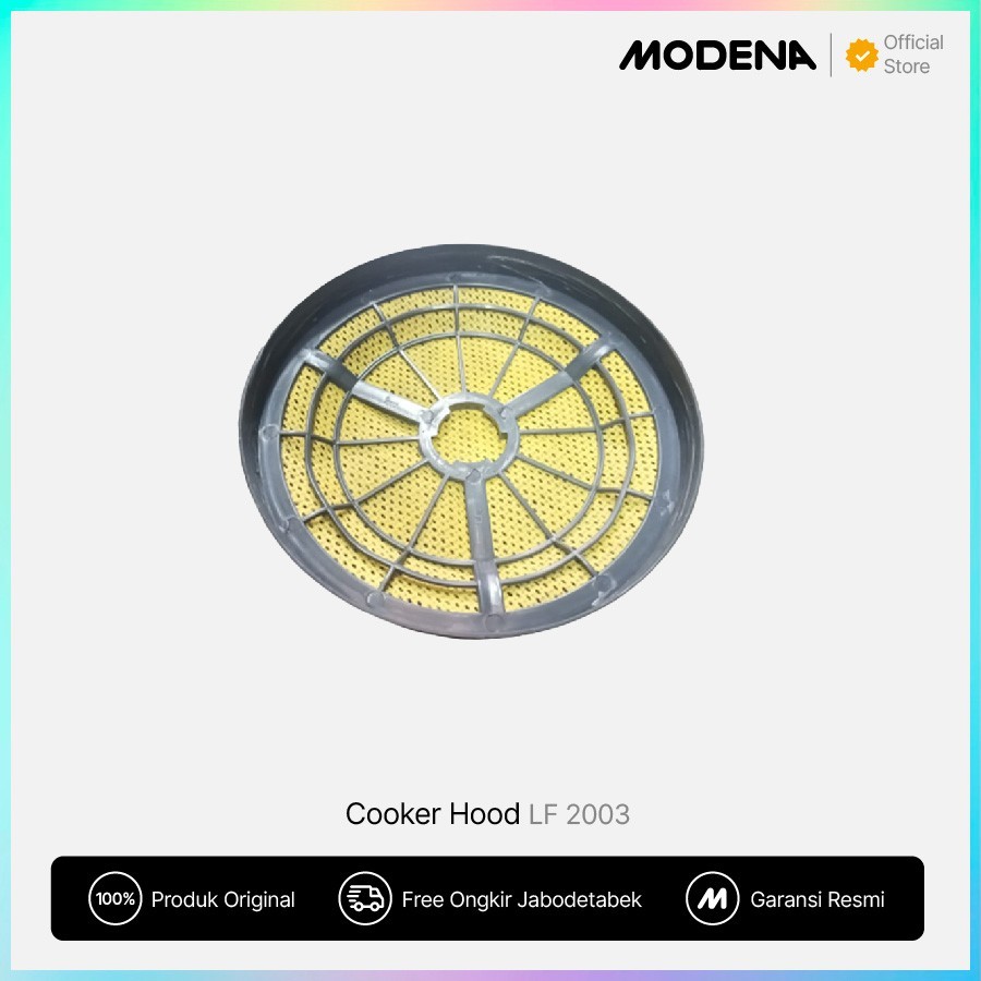 Jual MODENA GENUINE PARTS Filter Carbon Vit C Cooker Hood - LF 2003 ...