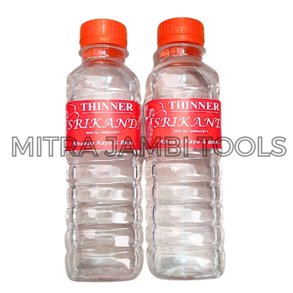 Jual THINNER BOTOL PLASTIK 300ml | Shopee Indonesia