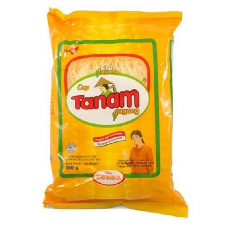 Jual Bihun Jagung Cap Tanam Jagung 160 gr x 20 pcs per 1 Bal / Ball ...