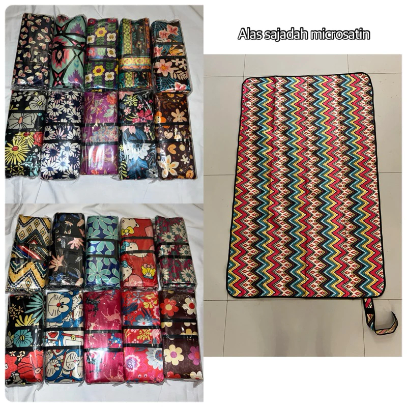 Jual OUTRED TIKAR LIPAT PIKNIK 72X120 CM ALAS SAJADAH TIKAR LIPAT ...