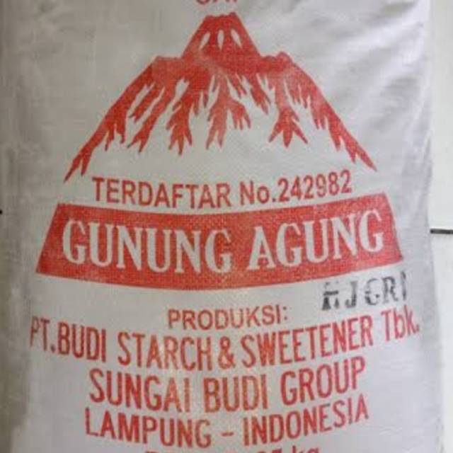 Jual Tepung Tapioka Sagu Gunung 25kg /ball | Shopee Indonesia