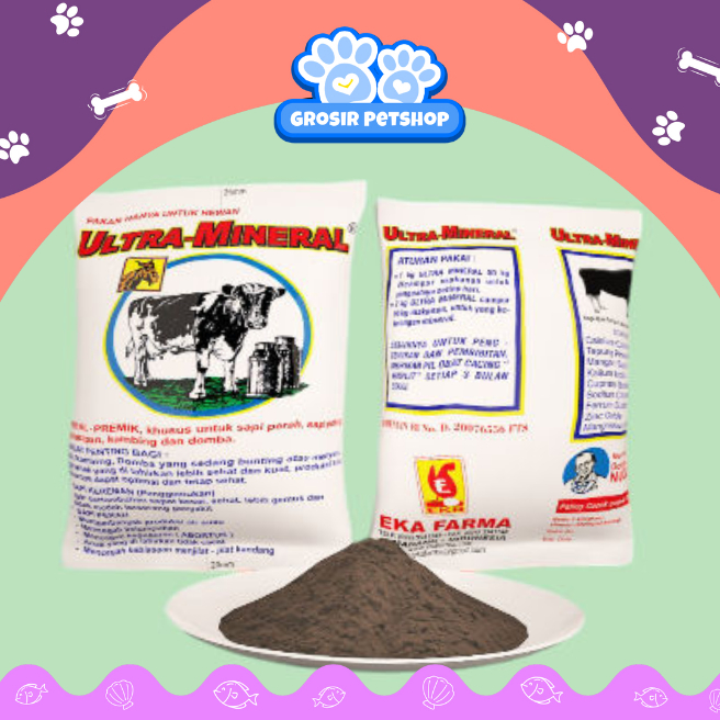 Jual ULTRA MINERAL SAPI EKA FARMA 1KG- Mineral utk meningkatkan ...