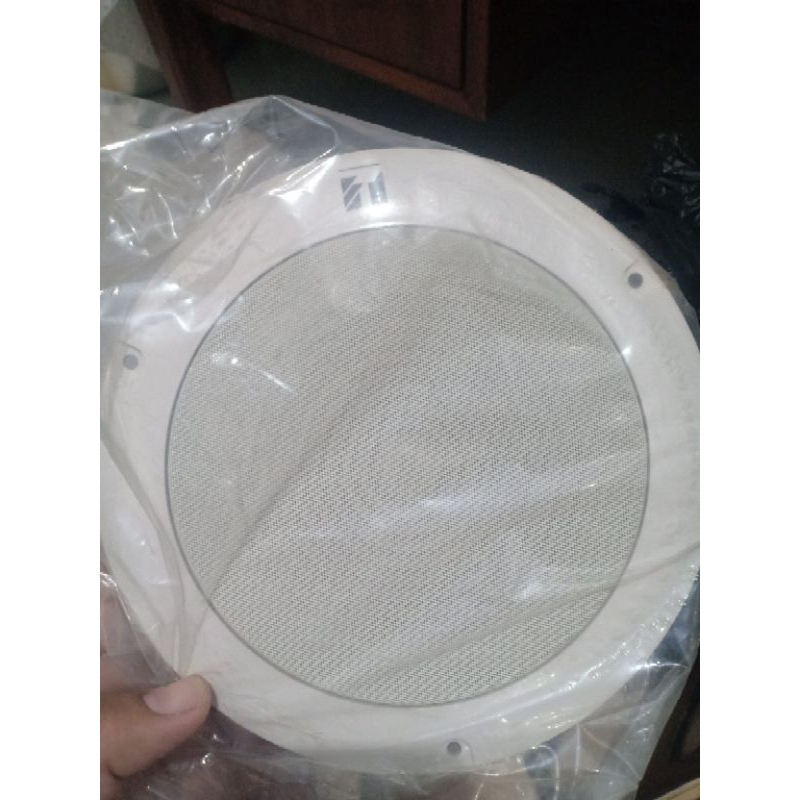 Jual speaker TOA ceiling atau plafon. ukuran 6 inch. sisa proyek ada 3 ...