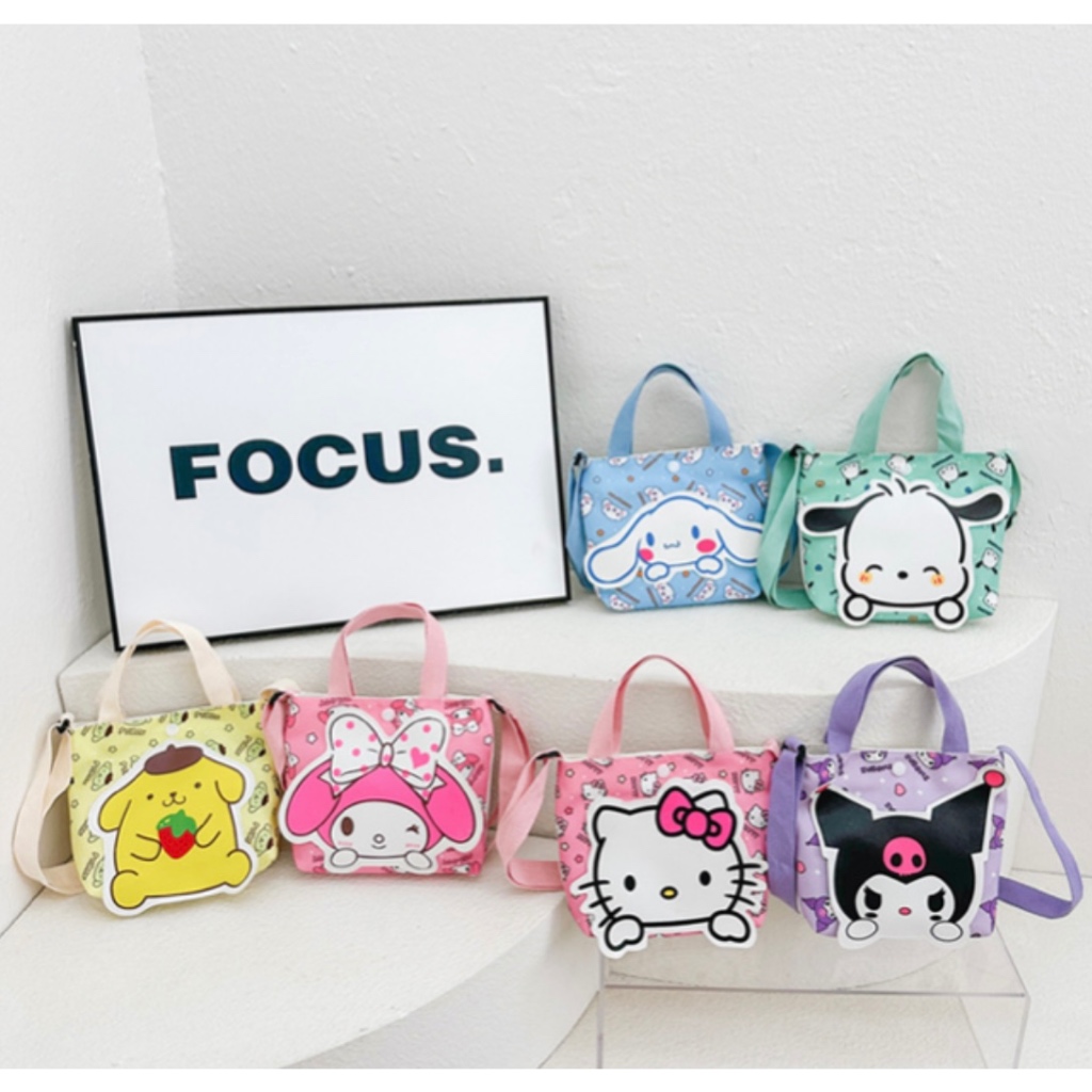 Jual SH36 - Tas Karakter Anak Sanrio Tas Sekolah Anak Karakter Kartun ...