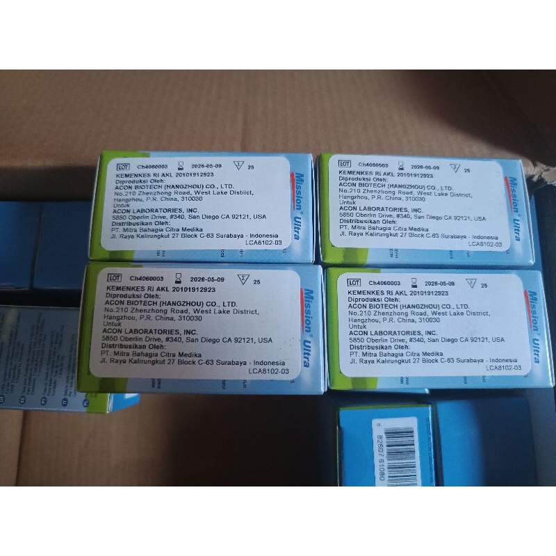 Jual Strip Mission ultra colestrol isi 25 exp 2026 | Shopee Indonesia