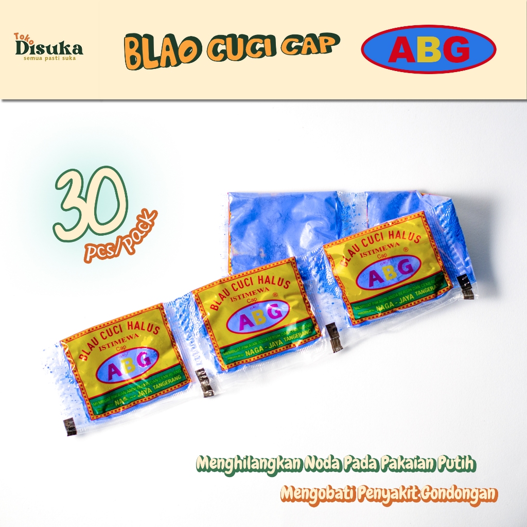 Jual Blau Blao Cuci Halus Cap ABG 1 pak | Shopee Indonesia