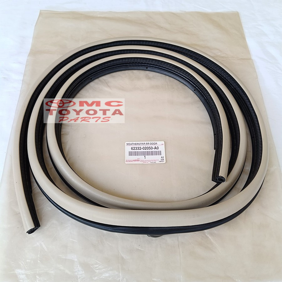 Jual Karet Body Karet Bodi Pintu Depan Belakang Kanan Kiri Corolla ...