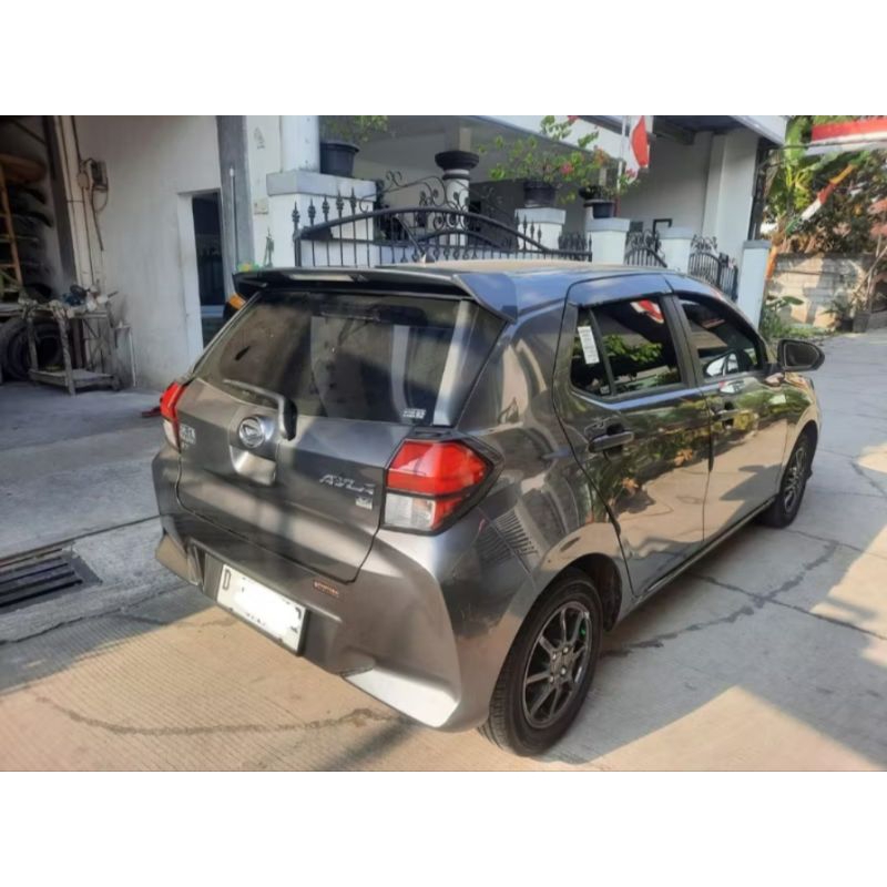 Jual SPOILER AGYA AYLA 2023-2024 BAHAN PLASTIK ABS PLUS LAMPU | Shopee ...