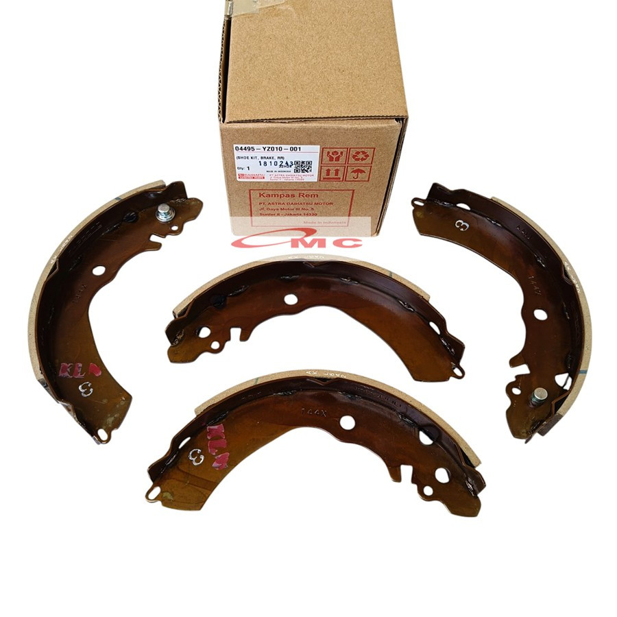 Jual Brake Shoe Kampas Rem Belakang Xenia Avanza Original Daihatsu ...