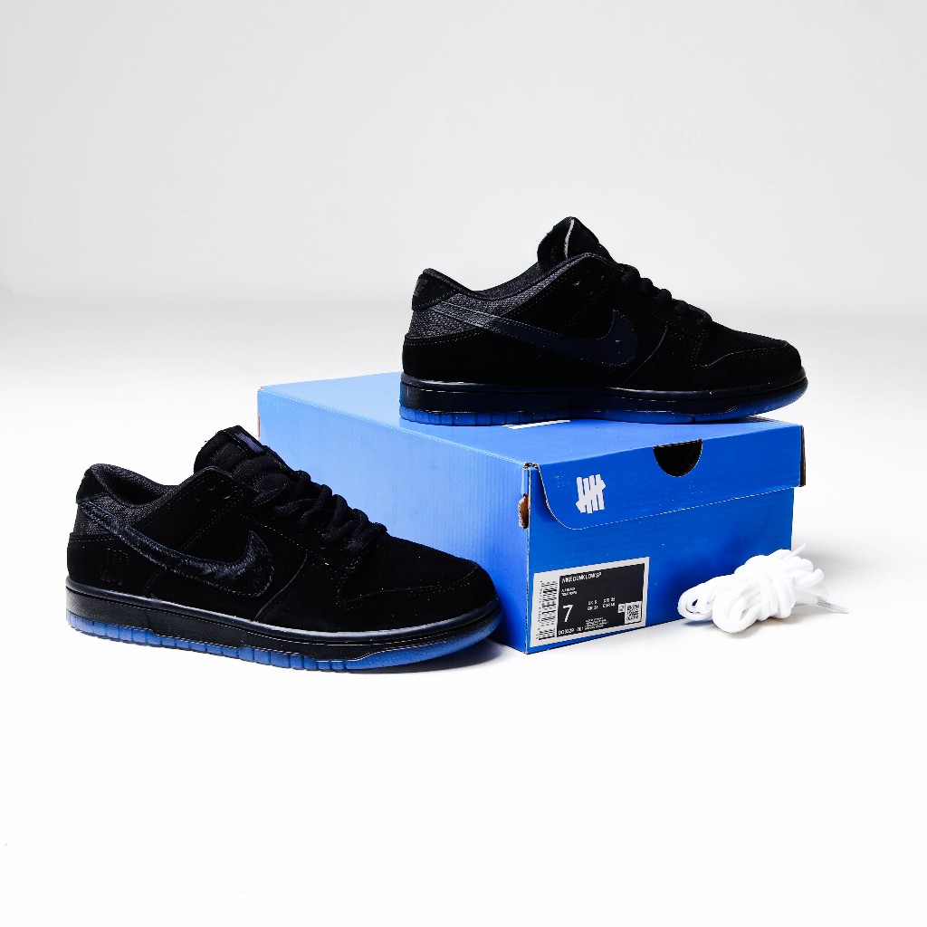 Jual Sepatu Nike SB Dunk Low Sp Undefeated Triple Black | Shopee Indonesia
