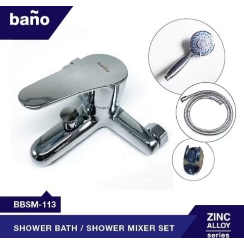 Jual Kran bathtub komplit set / Kran bathtub kuningan 2 puteran satu ...