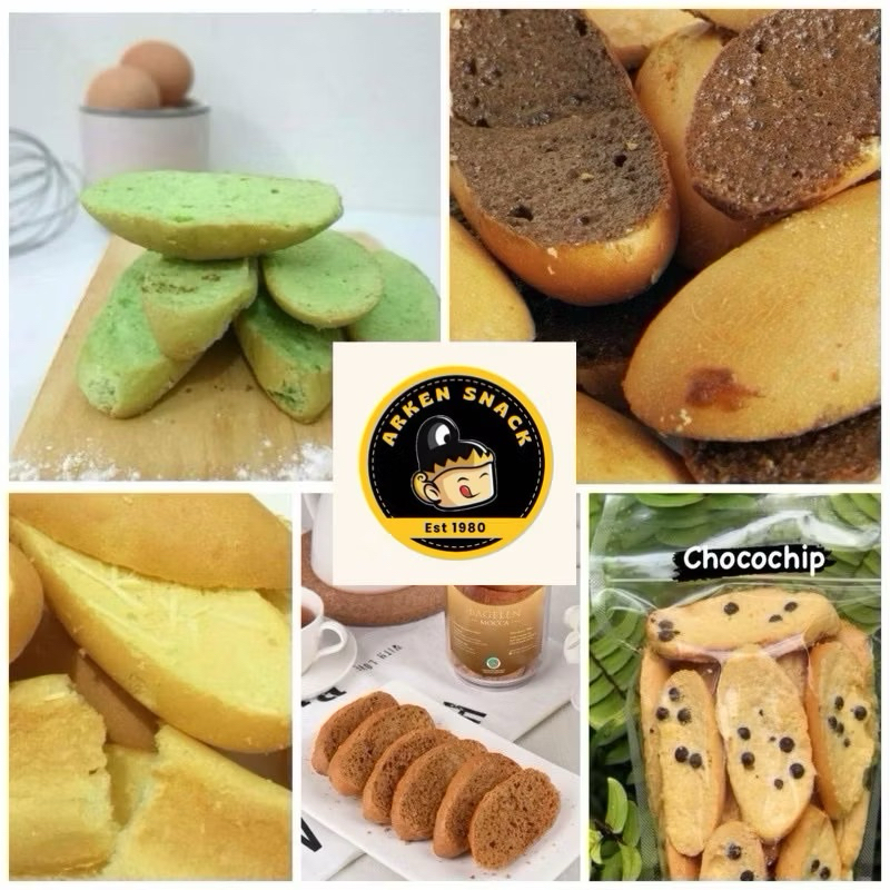 Jual ROTI KERING BAGELEN MANIS 500gr ( ORIGINAL BUTTER / PANDAN / MOCCA ...