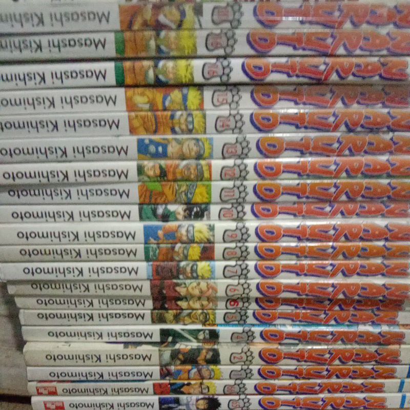 Jual komik Naruto masashi Kishimoto cabutan | Shopee Indonesia