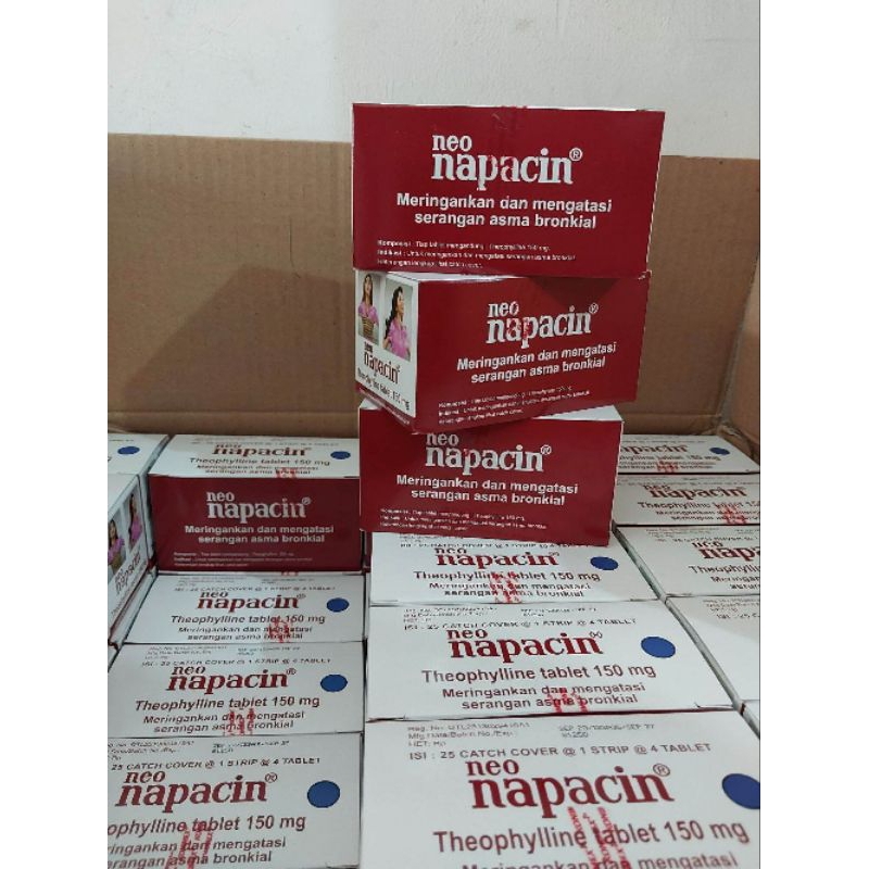 Jual Neo Napacin 1Box Isi 25 Strip | Shopee Indonesia
