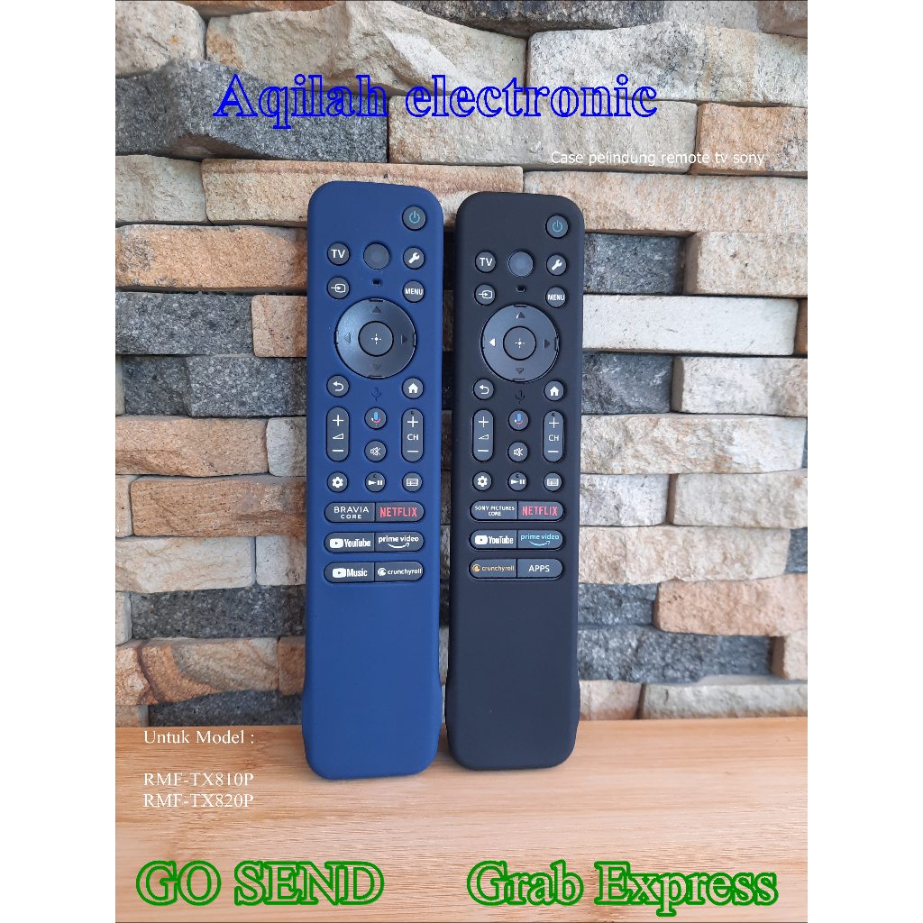 Jual Case silicone pelindung remote tv sony X80L & BRAVIA Series 2024 ...