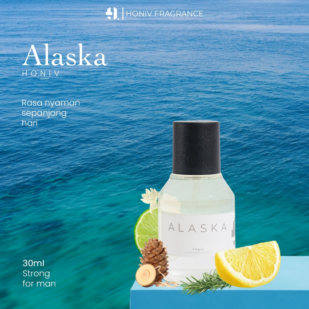 Jual HONIV Perfume - Alaska Extrait De Parfum For Male Inspired By ...