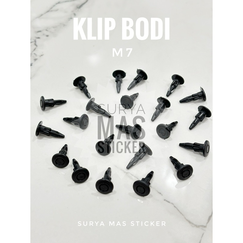 Jual baut klip bodi m7 bebek motor | Shopee Indonesia