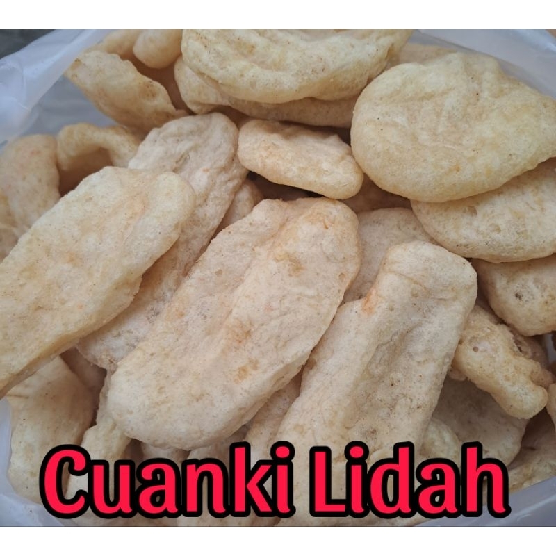 Jual Cuanki Lidah Topping Seblak/BOCI Isi 50 pc | Shopee Indonesia