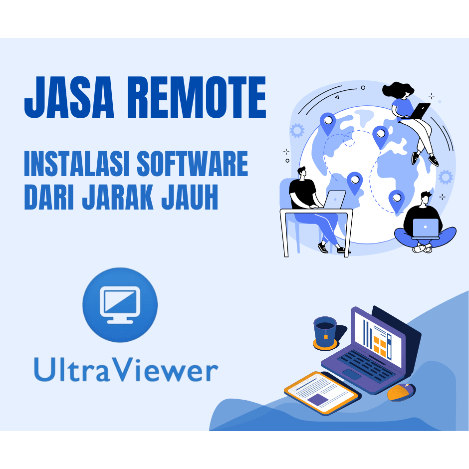 Jual Jasa Remote untuk Bantu Instalasi Online | Shopee Indonesia