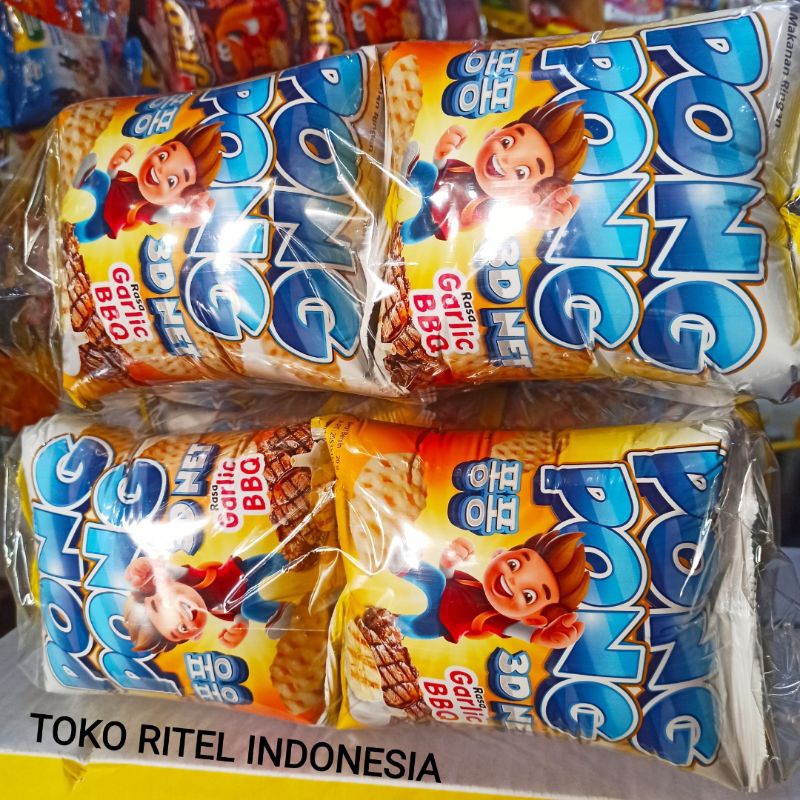 Jual Chiki Pong Pong Net Berhadiah (1 Pack isi 10 pcs)/Snack Ciki ...