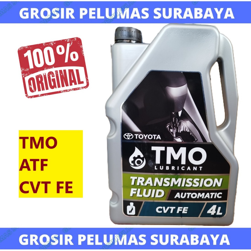 Jual ORIGINAL Oli Transmisi Matic CVT Yaris Sienta Vios Corolla Altis ...
