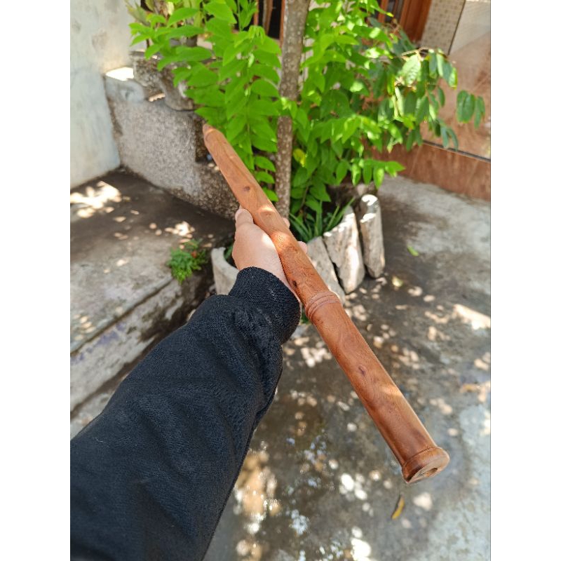 Jual Landean Gagang Kayu Setigi Asli Original Model Profil Panjang 55 ...