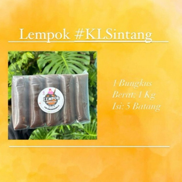 Jual Lempok khas Sintang / 1 bungkus / berat 1 kg isi 5 batang / lempok ...