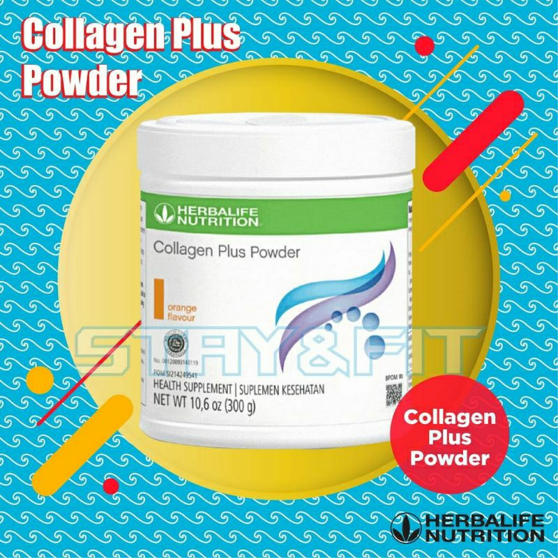 Jual Collagen plus powder healty supplemen kesehatan/ready BPOm ...