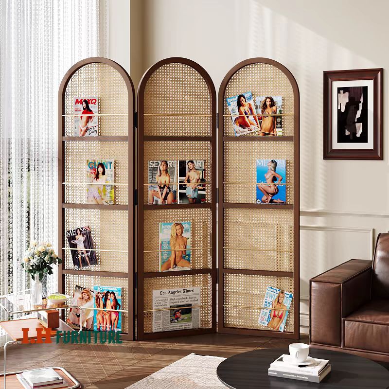 Jual SEKAT RUANGAN LIPAT , PARTISI KAYU LIPAT , PARTISI ROTAN ...