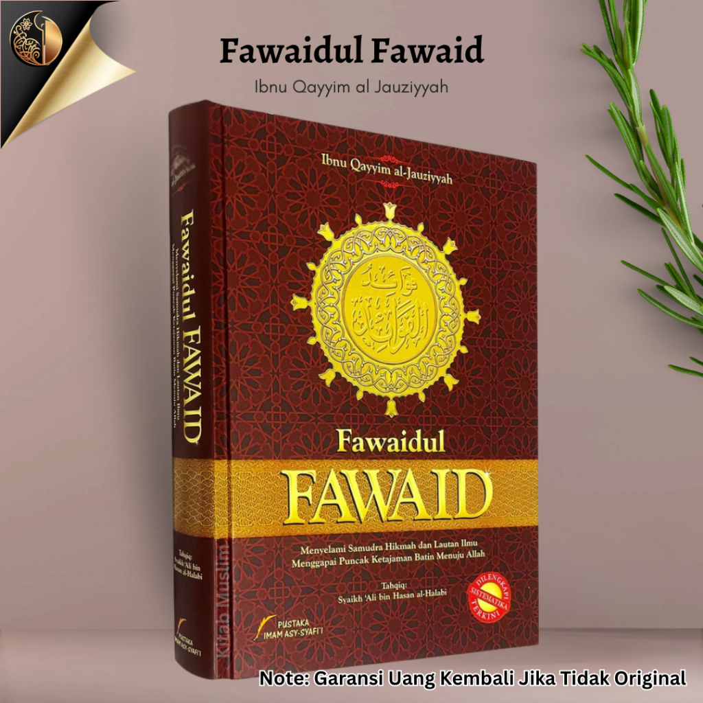 Jual FAWAIDUL FAWAID - Ibnu Qayyim al Jauziyyah - Ali bin Hasan al Halabi - Pustaka Imam Asy ...