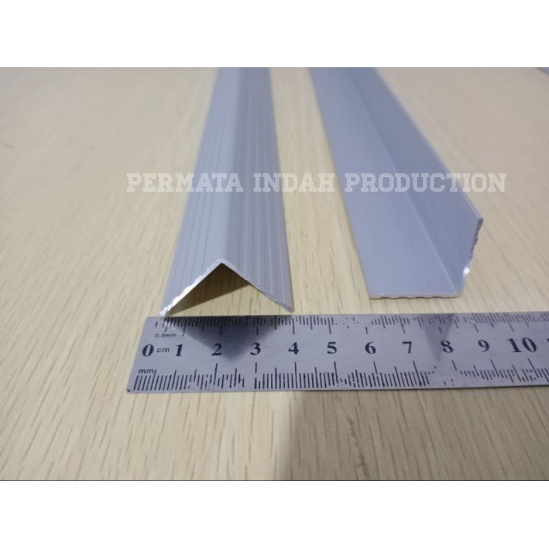 Jual LIST ALUMINIUM L 1 METER LIST ALUMINIUM L LIST BOX LIST SILVER ...
