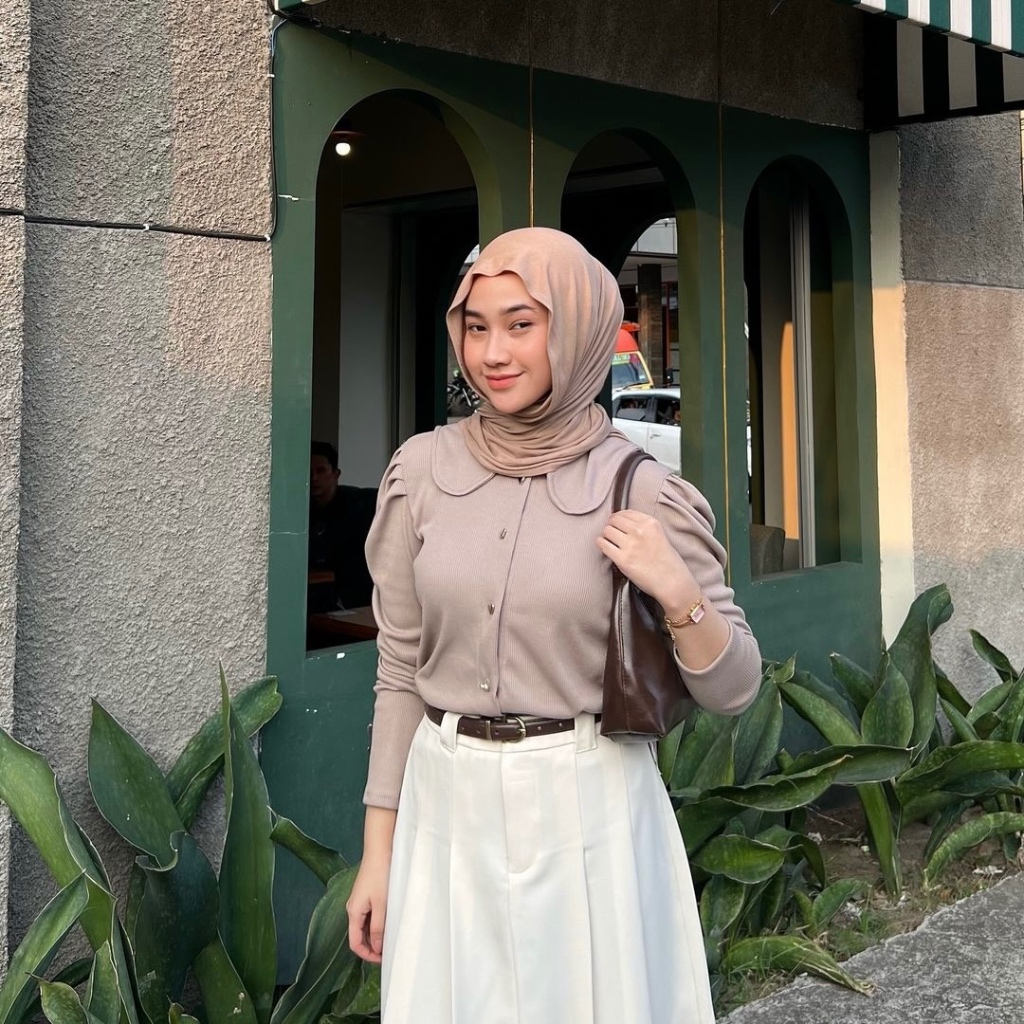 Jual ELONA KNIT BY BOONAA | BKK KNIT | KNIT WANITA | Shopee Indonesia