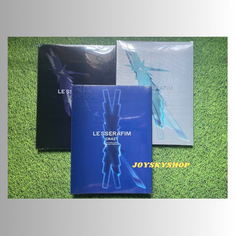Jual LE SSERAFIM - 4th Mini Album [CRAZY] | Shopee Indonesia