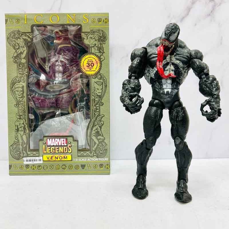 Jual VENOM Action Figure Marvel Legends Icons 32 cm | Shopee Indonesia