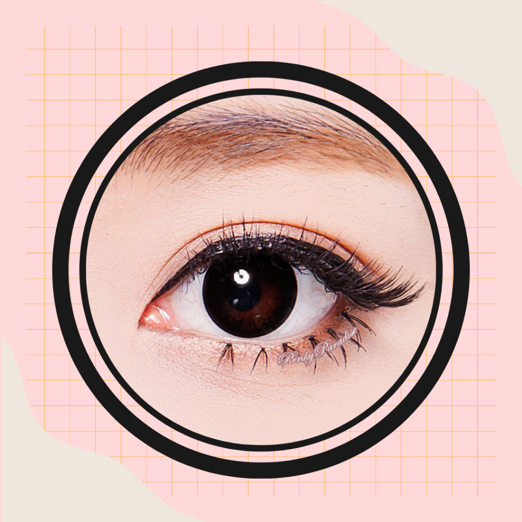 Jual Softlens Warna Hitam/ Black Natural Normal dan Minus -0,5 s.d -6 ...