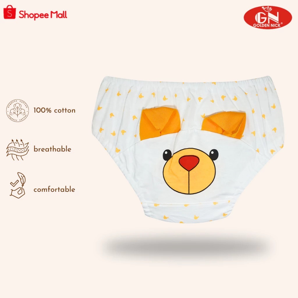 Jual ( 6pc ) CD Golden Nick Kuping | Celana Dalam Anak 2-4 Tahun | CD ...