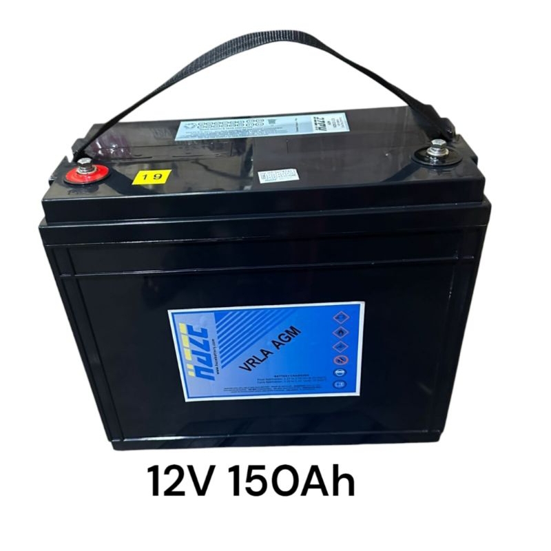 Jual Battery VRLA AGM HAZE 12V 150AH | Shopee Indonesia