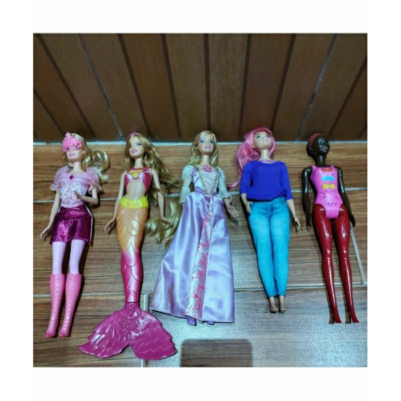 Jual mainan barbie good second | Shopee Indonesia