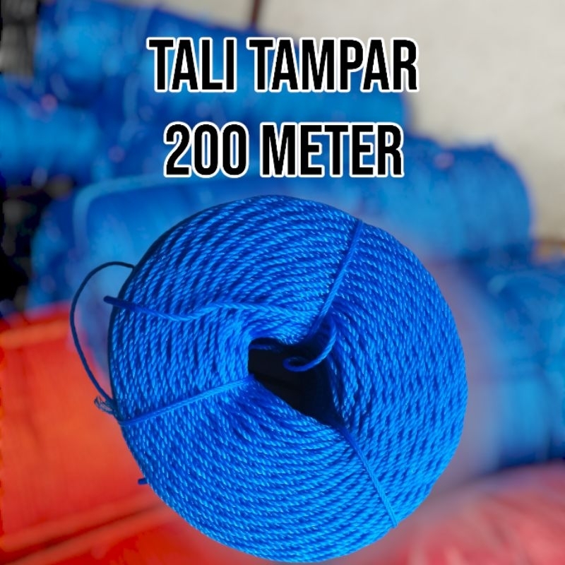 Jual Tali Tambang Pertanian Tali kemah Tali Layangan 2 mili | Shopee ...