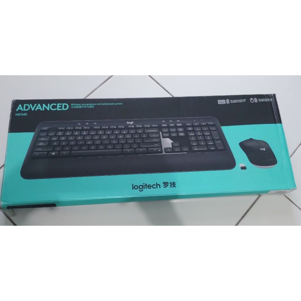 Jual Logitech MK540 Advanced Keyboard & Mouse Bundle | Shopee Indonesia