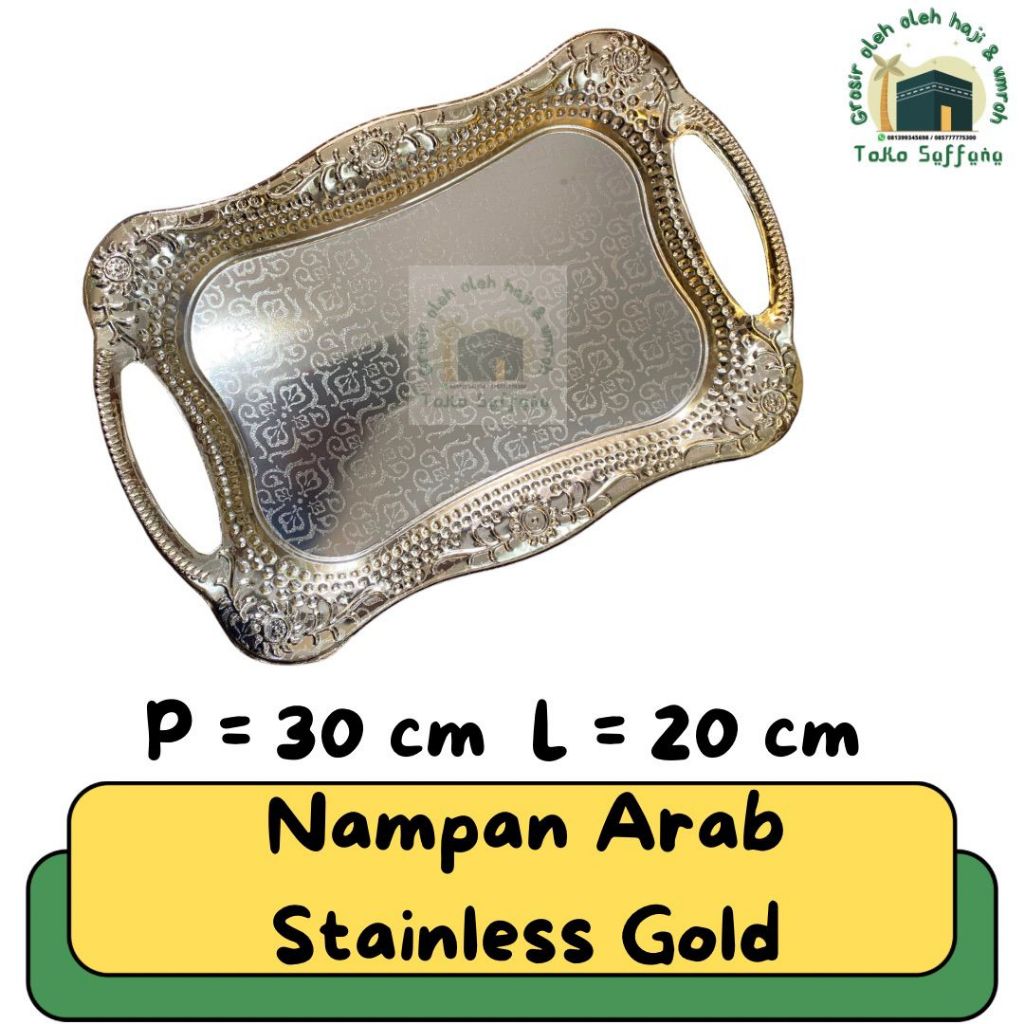 Jual OLEH OLEH HAJI DAN UMROH NAMPAN ARABIAN UKURAN SEDANG I BAKI ARAB ...