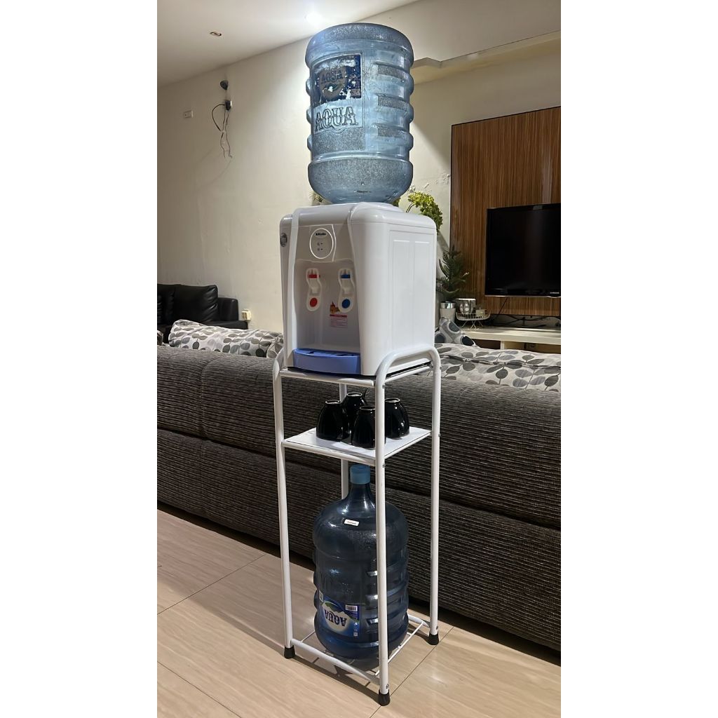 Jual Rak Galon Susun 3 Plat 2 Rak Tempat Penyimpanan Galon | Shopee ...