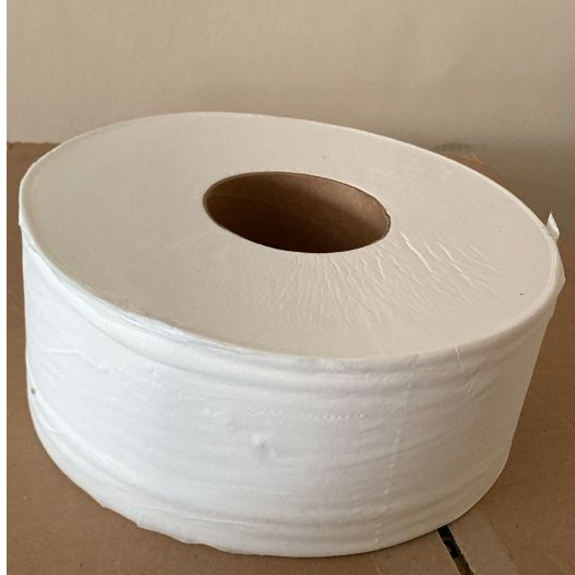 Jual LIVI Tissue Gulung Toilet Jumbo Roll Eco JRT isi 1200 lembar (2ply ...