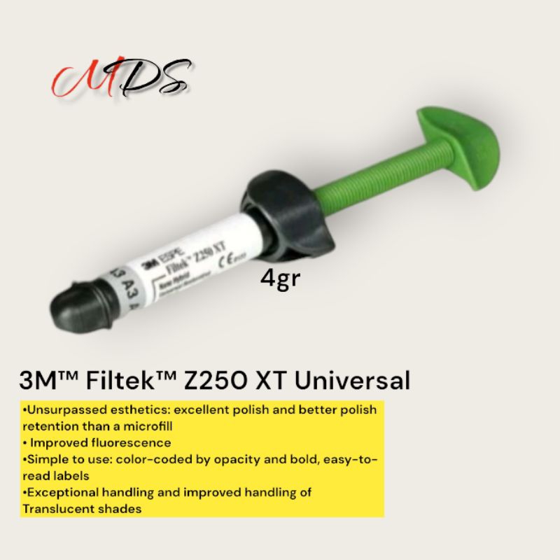 Jual Composite 3M Filtek Z250 XT ESPE / Komposit 3M Z250 XT / Bahan ...