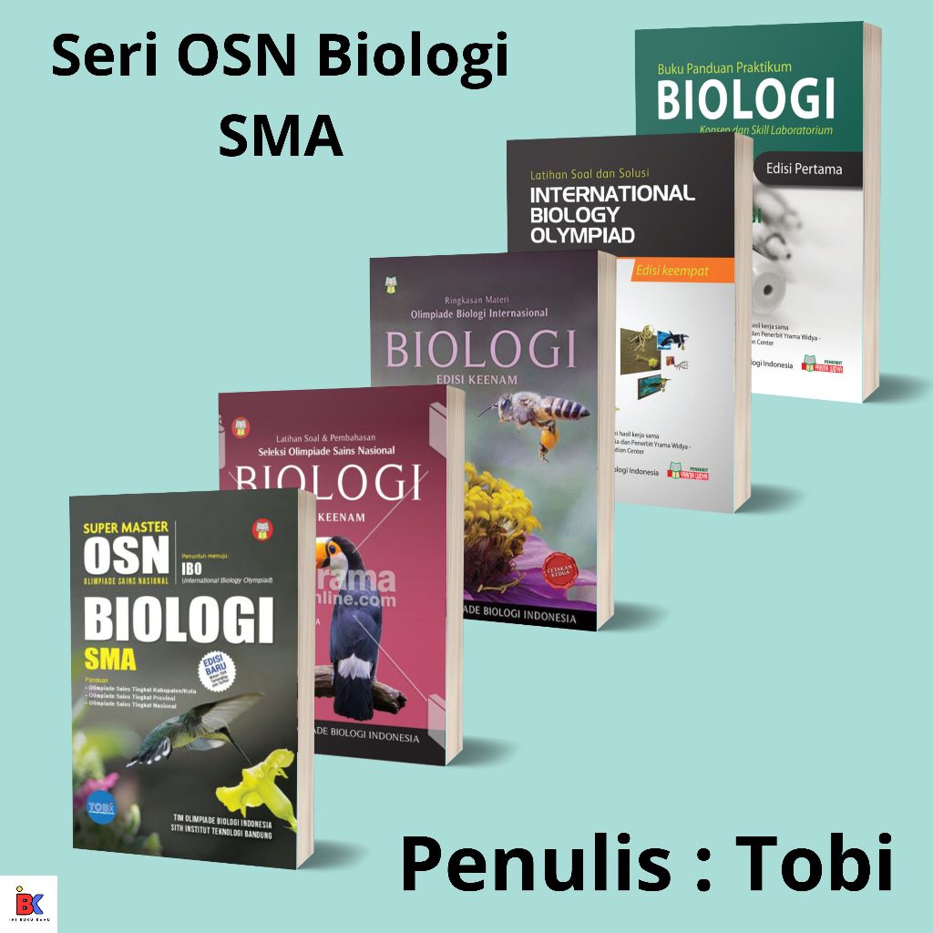 Jual Buku OSN/KSN/Olimpiade Biologi SMA/MA | Shopee Indonesia