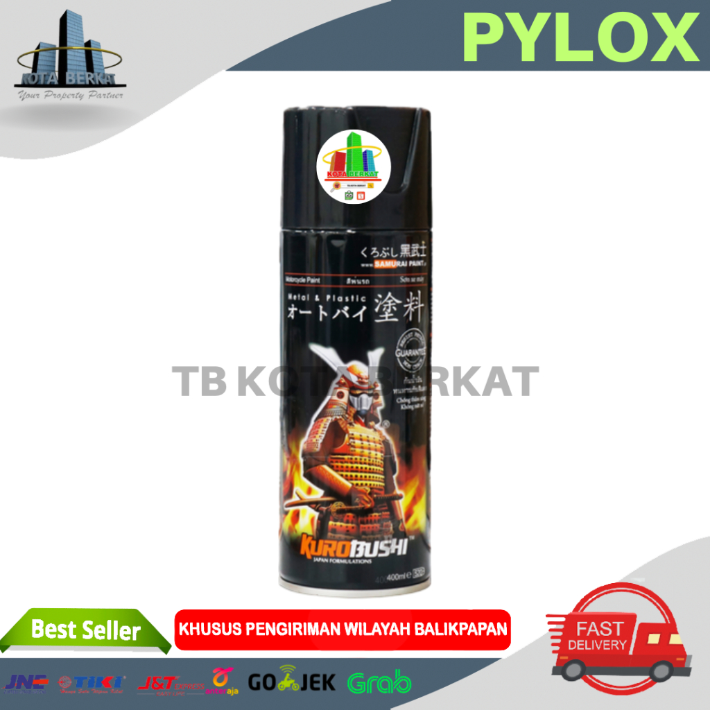 Jual EPOXY SAMURAI PAINT / SURFACER / CAT DASAR SAMURAI UC H210 ...