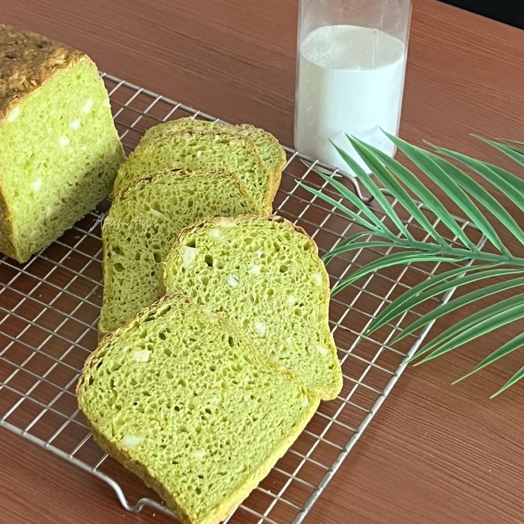 Jual ROTI TAWAR PANDAN GLUTEN FREE (100% PANDAN ASLI) | Shopee Indonesia