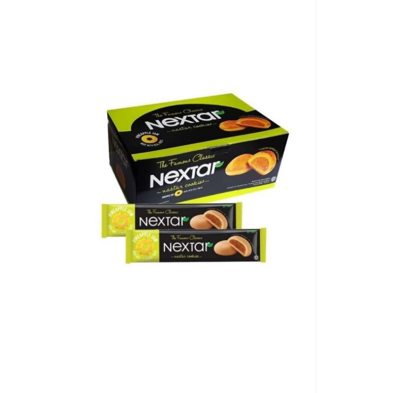 Jual Nabati Nextar Nastar Cookies Pineapple Jam(1 box/10 pcs) | Shopee ...